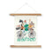 Let's Go Outside Art Print|Bike|Kids Art|Sustainable|frog|dog|rhino ...