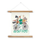 Let's Go Outside Art Print|Bike|Kids Art|Sustainable|frog|dog|rhino ...