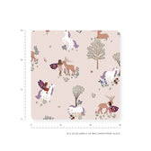 Magical Forest Pink Wallpaper – MINIBEAU